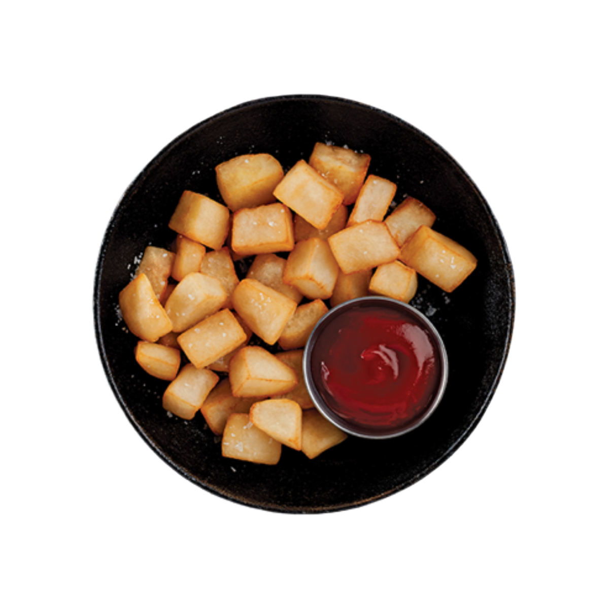 CROSS VALLEY FARMS Russet POTATO DICED SKINLESS - US Foods CHEF'STORE