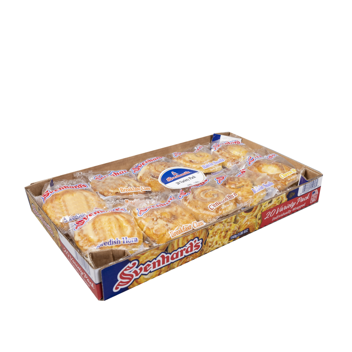 FRANZ BAKERY SVENHARDS SWEDISH HORN CLAW PACK - US Foods CHEF'STORE