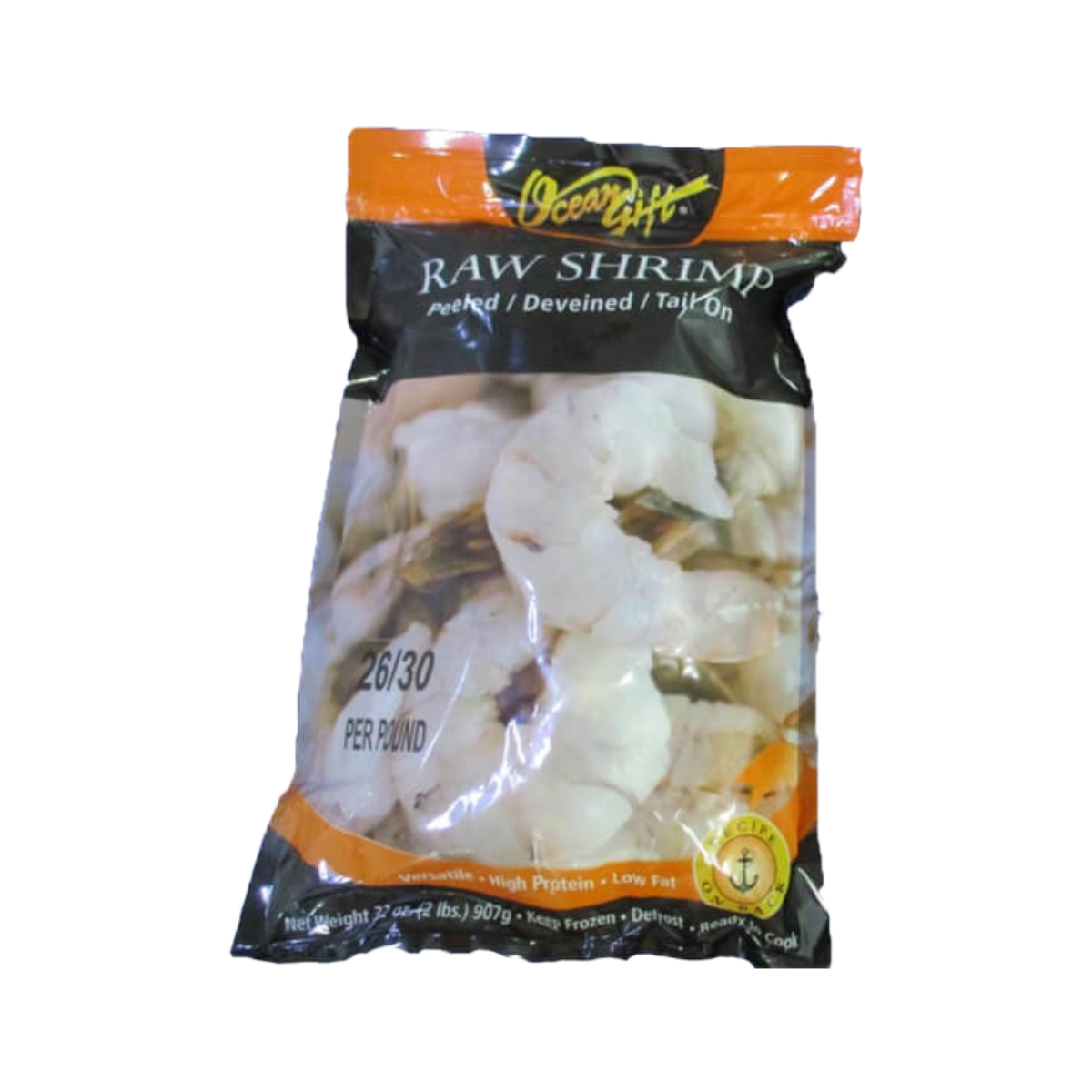OCEAN GIFT 31-40CT EZ PEEL RAW WHITE SHRIMP - US Foods CHEF'STORE