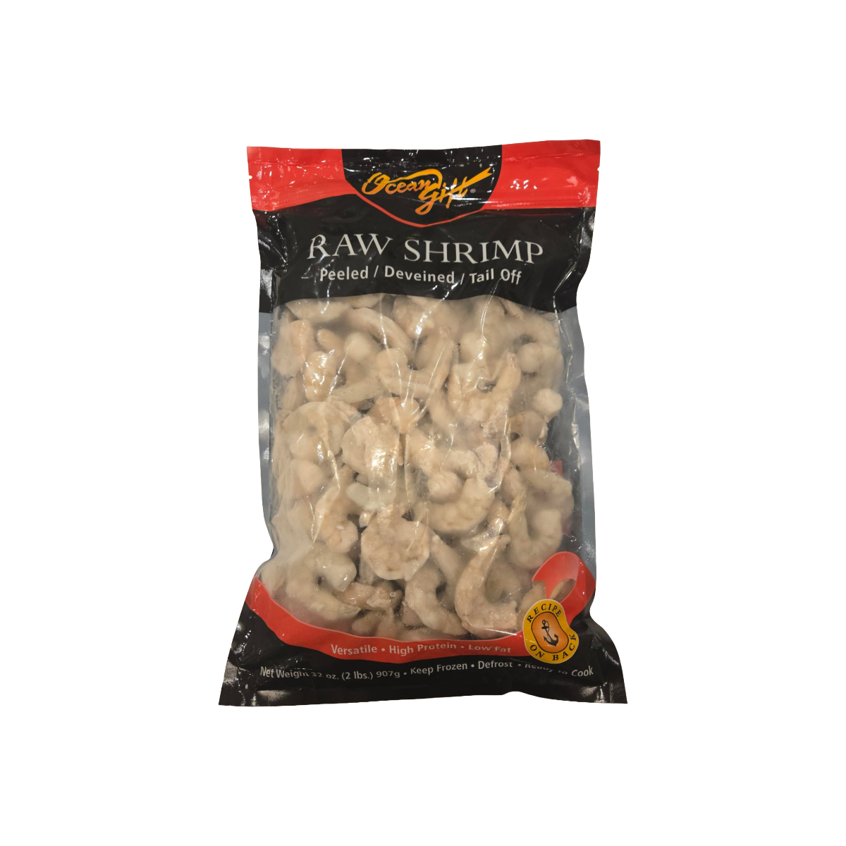 OCEAN GIFT 31-40CT EZ PEEL RAW WHITE SHRIMP - US Foods CHEF'STORE