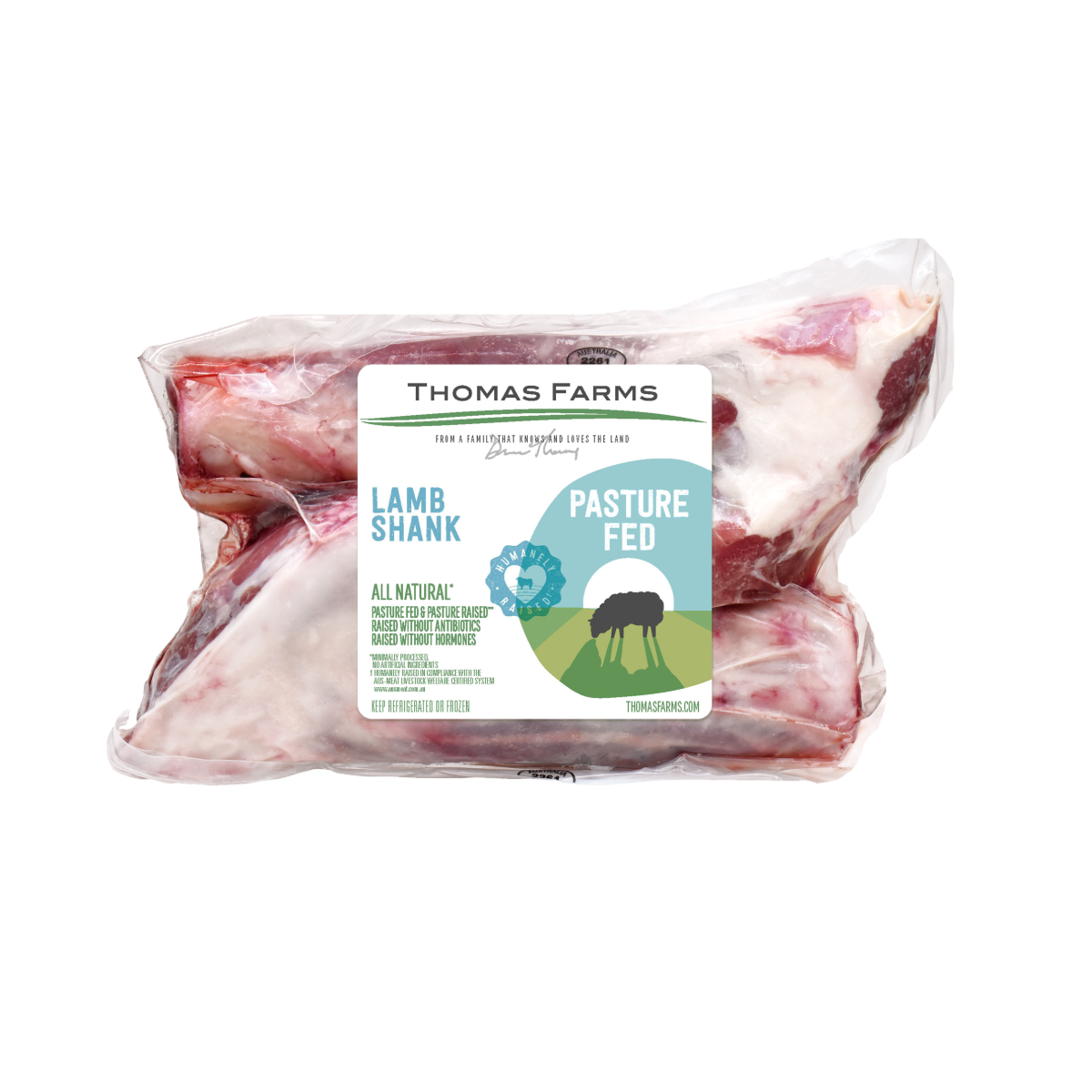 THOMAS FARMS LAMB CUBES BONE-IN FZN HALAL - US Foods CHEF'STORE