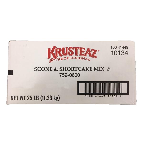 KRUSTEAZ PROFESSIONAL SCONE SHORTCAKE MIX - US Foods CHEF'STORE