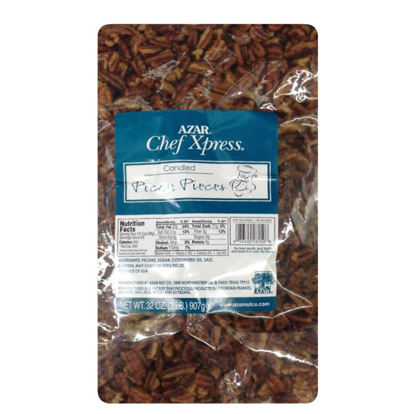 AZAR CANDIED PECANS - US Foods CHEF'STORE