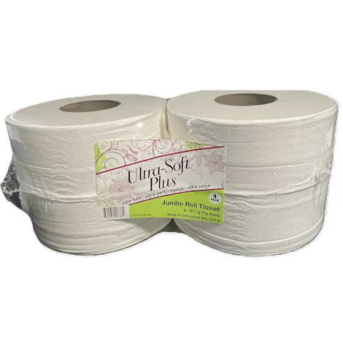ULTRA-SOFT PLUS JUMBO ROLL TISSUE 2 PLY - US Foods CHEF'STORE