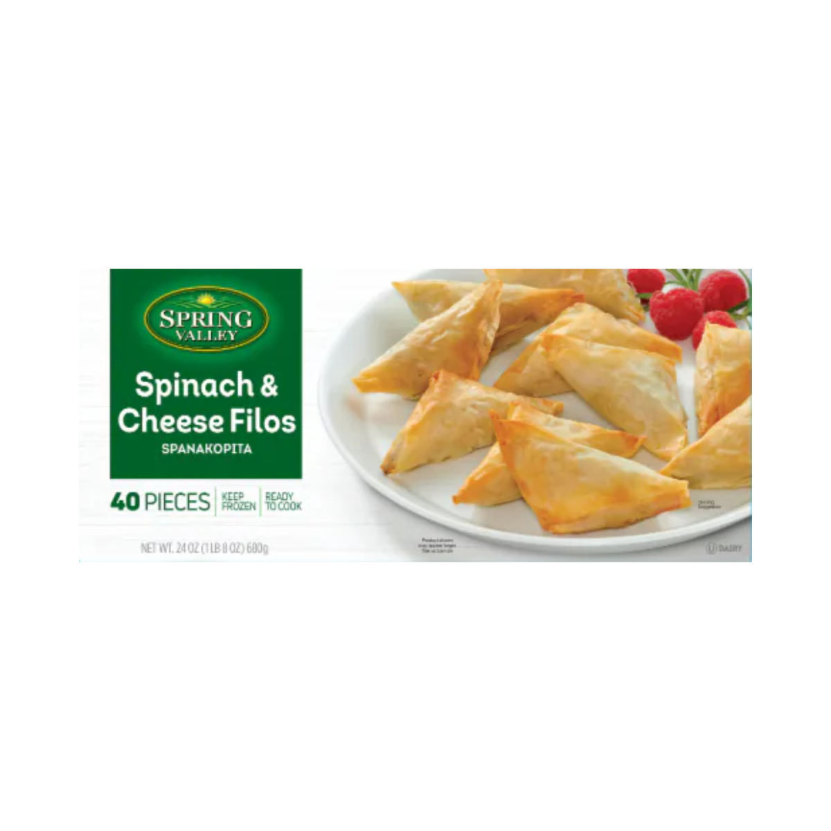 SPRING VALLEY BEEF FRANKS WRAPPED IN PUFF PASTRY - US Foods CHEF'STORE